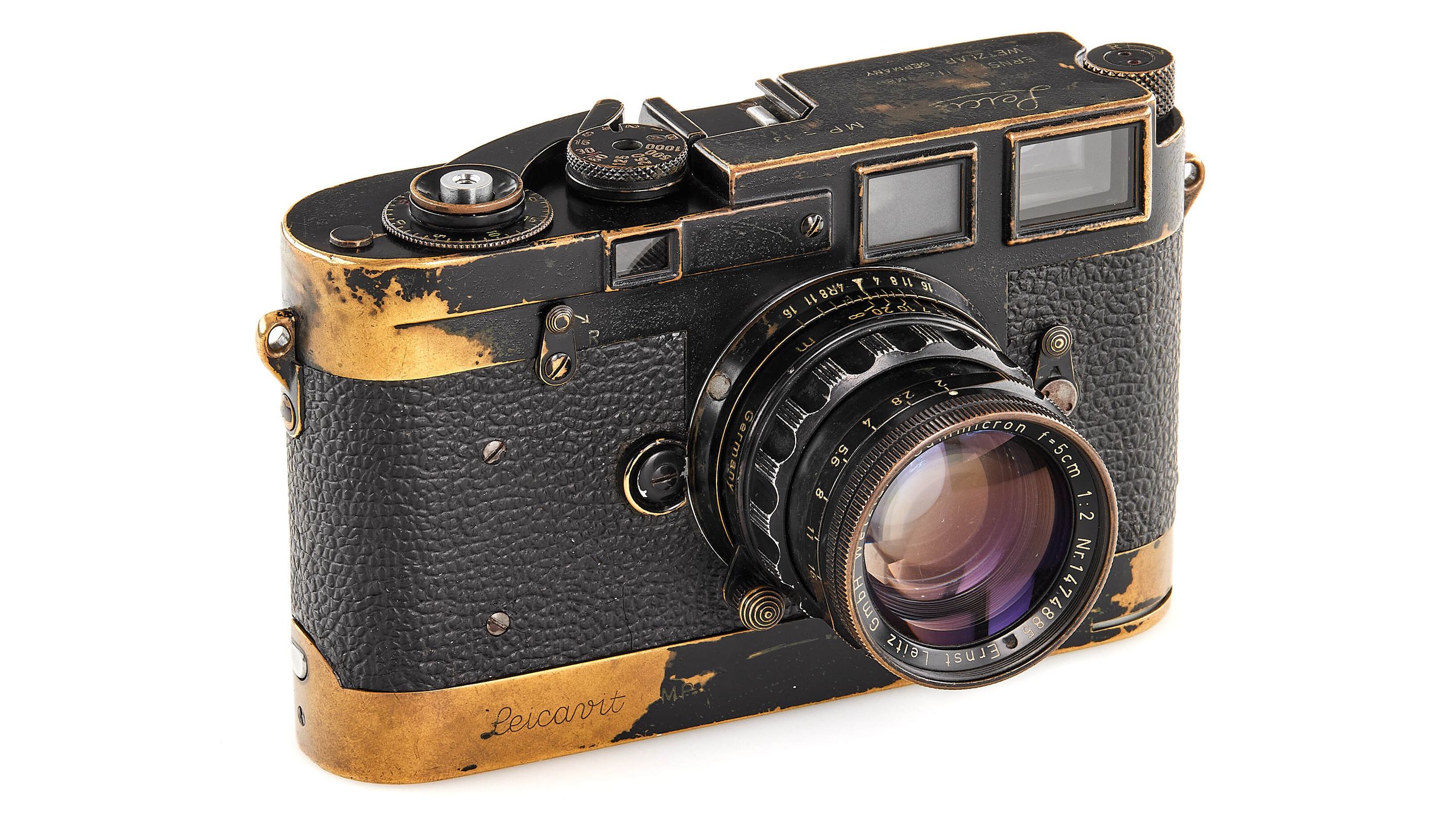 This rare Leica MP-33 just sold for nearly $700,000 – but a 1938 camera ...