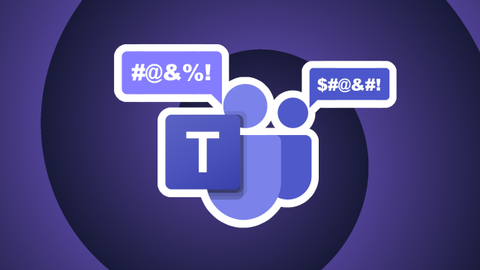 Microsoft Teams now has a ****ing profanity filter! | Laptop Mag