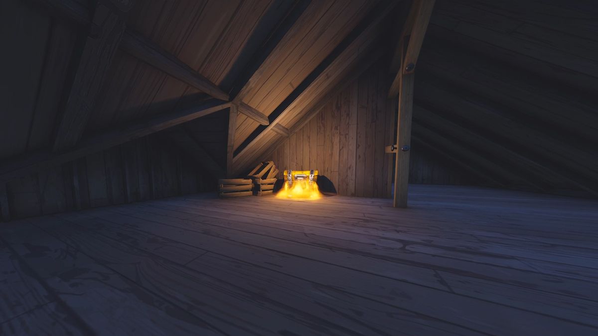 Fortnite chest locations - Shifty Shafts and Giant Chair - Fortnite ...