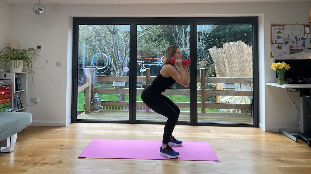 Eight-move menopause strength workout to build muscle all over | Fit&Well