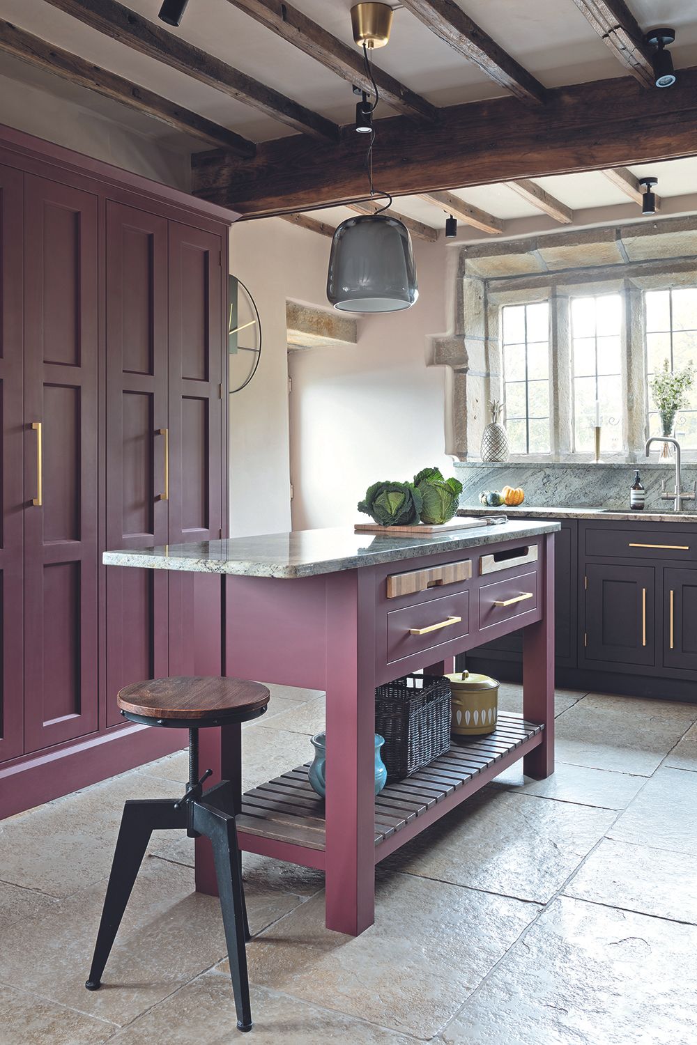 Portable kitchen island ideas – stylish ways to create a flexible space ...