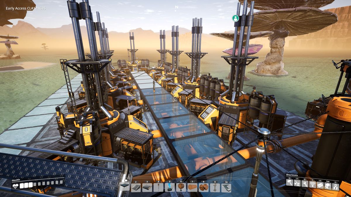 I'm obsessed with building more elaborate, more efficient factories in ...
