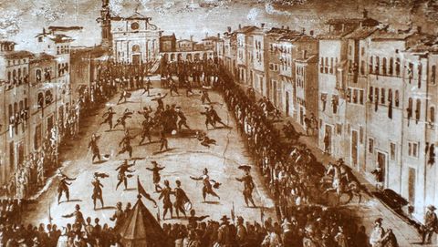 The weird and wonderful history of goal posts | FourFourTwo