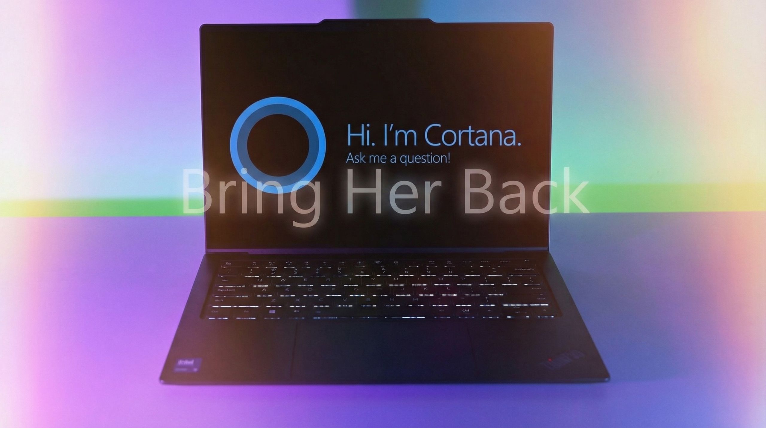 Microsoft should bring back Cortana as an AI option | Windows Central