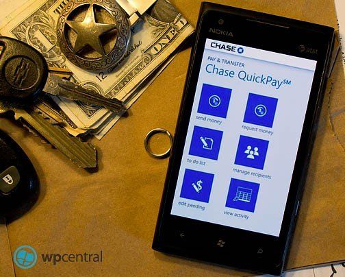 Chase Mobile re-appears in the Windows Phone Store | Windows Central