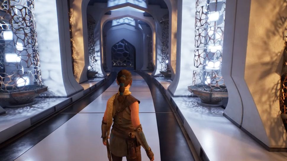 Artist reveals behind-the-scenes work from Unreal Engine 5's stunning MegaLights tech demo ...