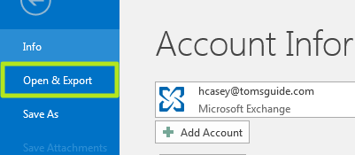 How to Download Your Address Book in Outlook 2016 and Prior | Laptop Mag