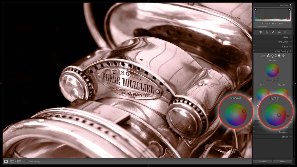 Lightroom hack #14: Black and white toning with Color Grading | Digital ...