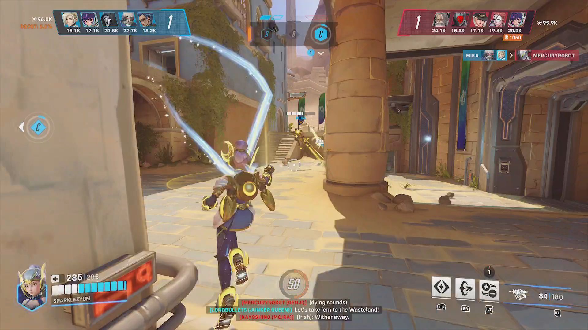 Overwatch 2 Stadium Mode — Best Juno Builds | Windows Central