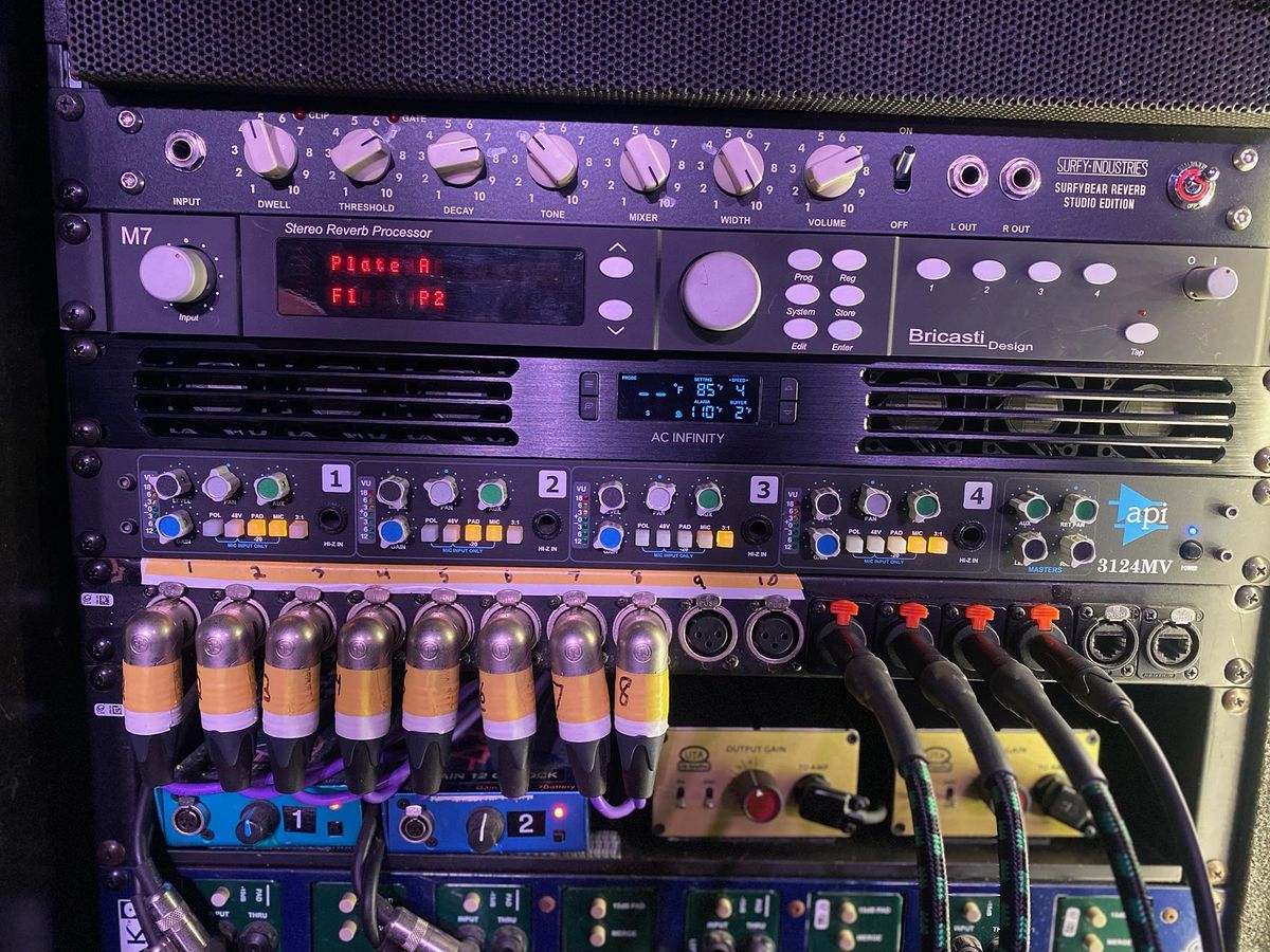 Trey Anastasio’s tech, Justin Stabler, reveals his Phish rig | Guitar World