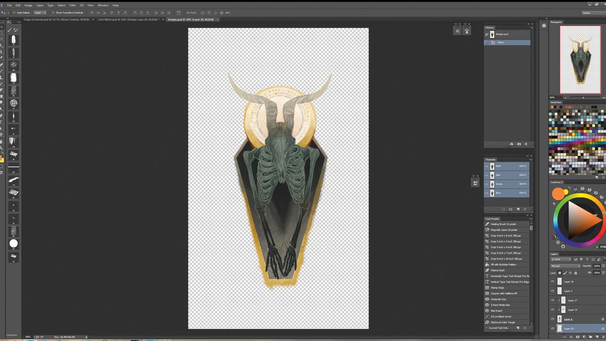 How to use Smart layers in Photoshop | Creative Bloq