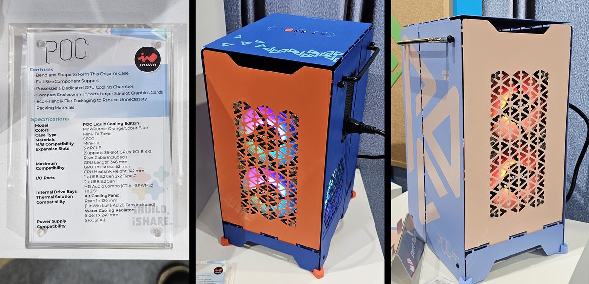 InWin Shows off Diverse Range of PC Cases at Computex | Tom's Hardware