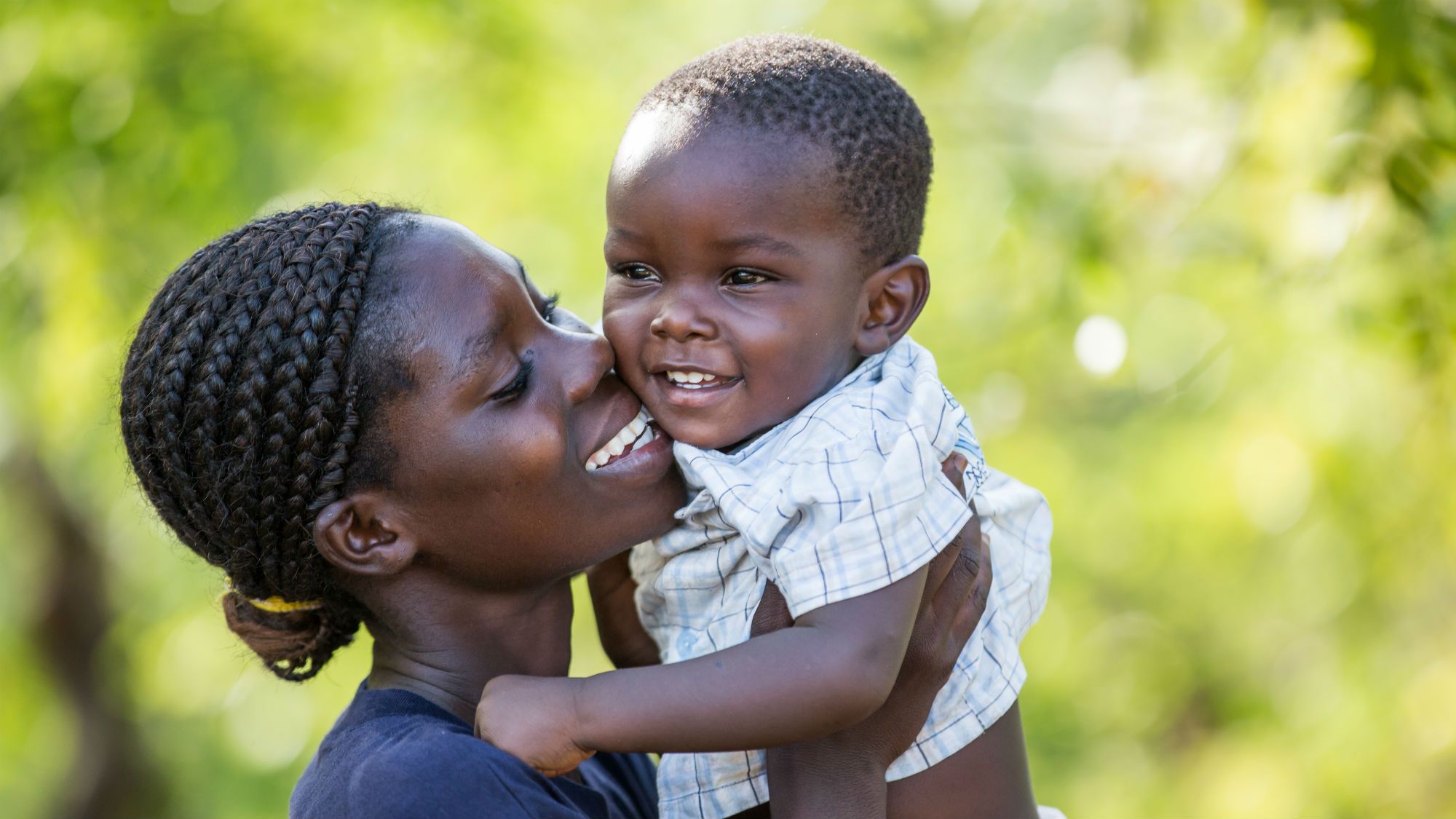 This charity is eliminating mother-to-child HIV transmission in Africa ...