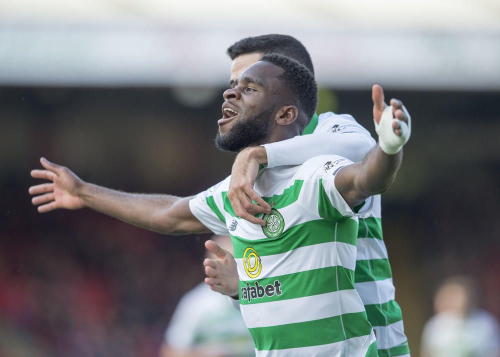 Celtic make it a hat-trick of wins with crushing victory at Aberdeen ...