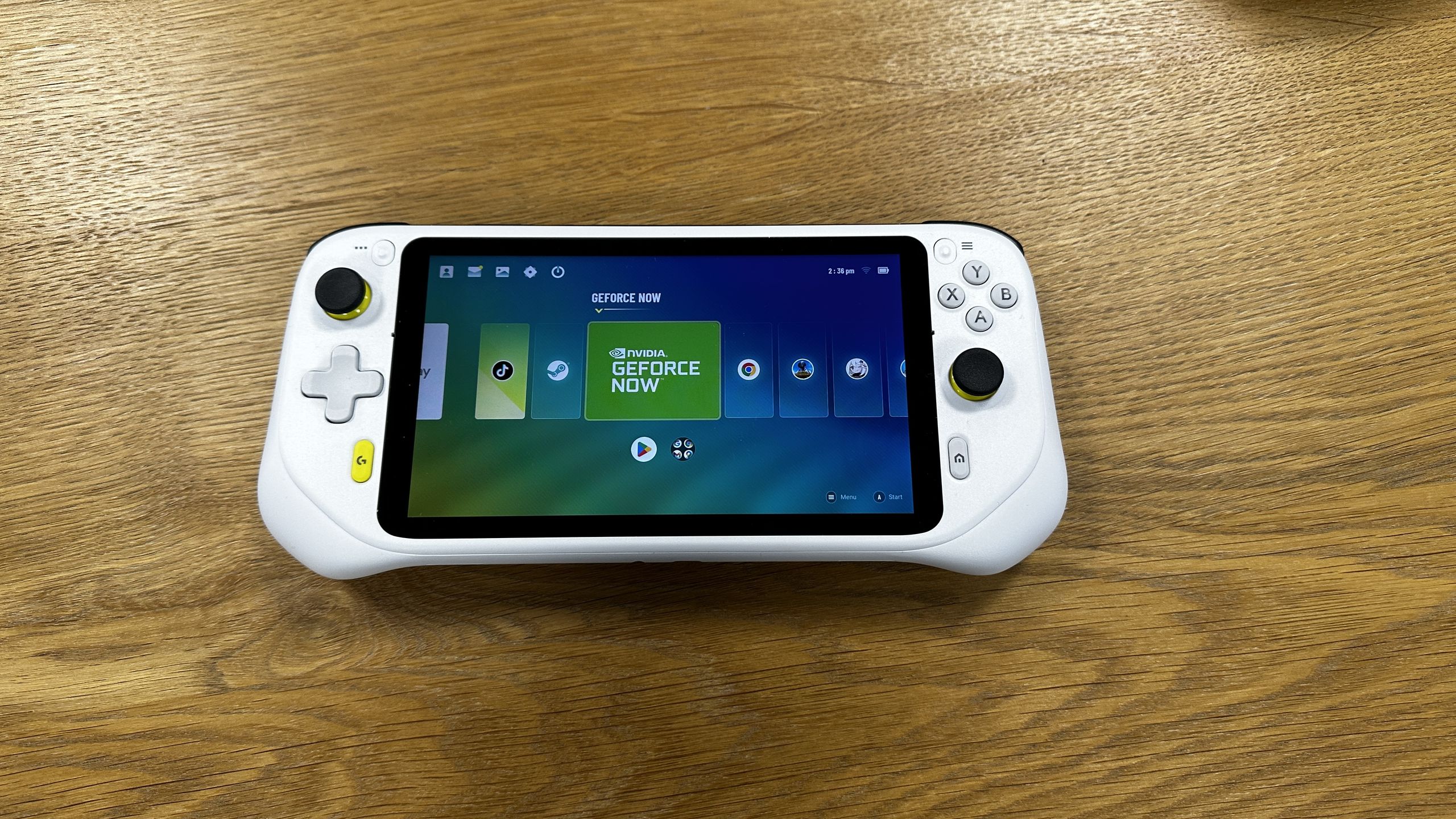 Logitech G Cloud review - no one’s handheld | TechRadar