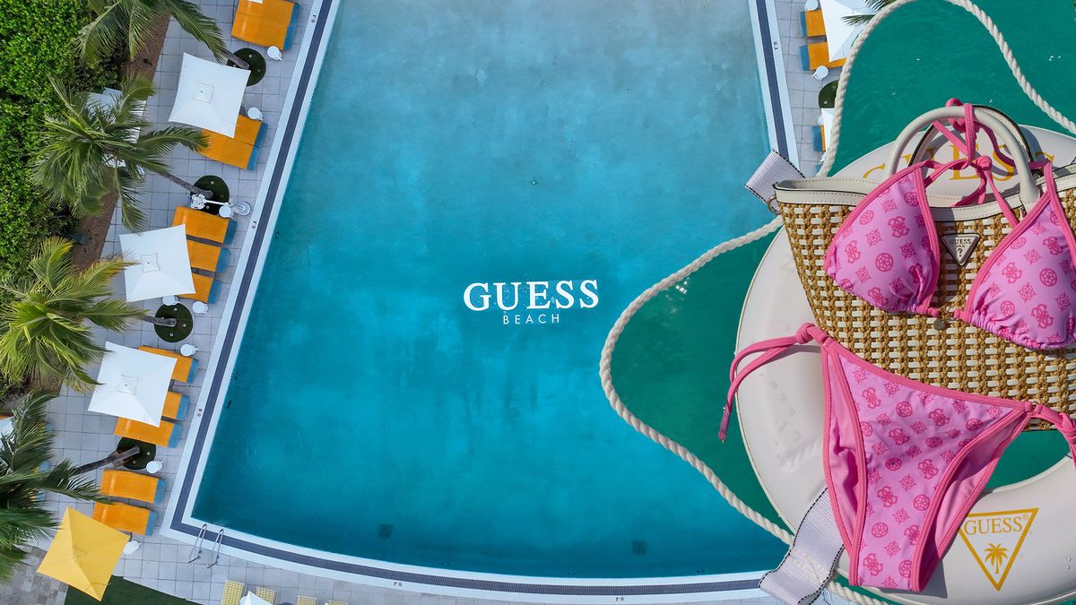 GUESS Debuts Its Resortwear Collection at Miami Swim Week | Marie Claire