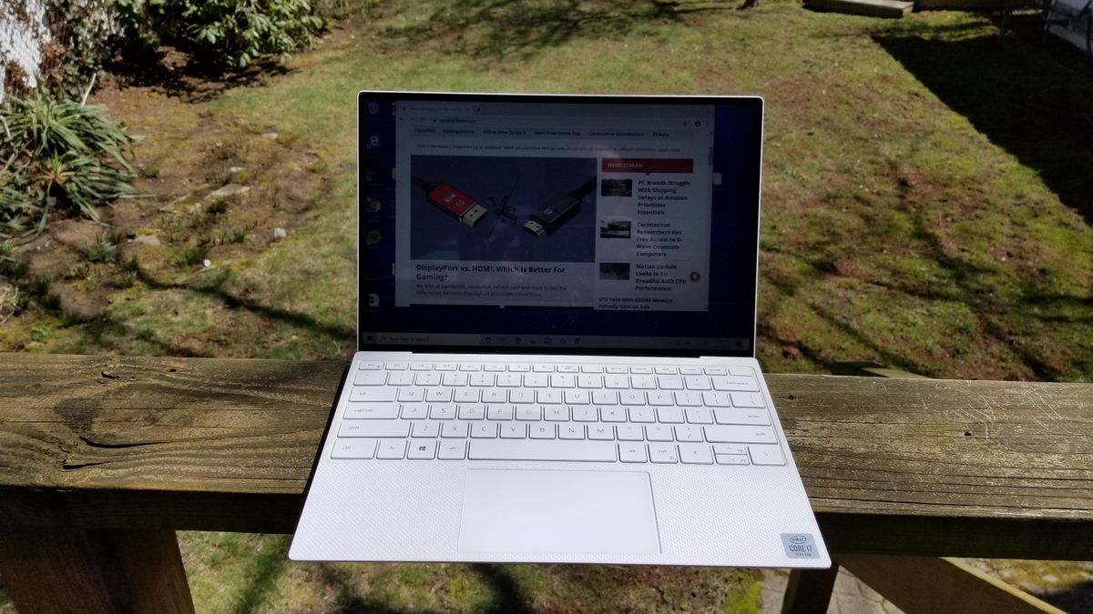 Dell XPS 13 (9300) Review: More Screen, Less Bezels | Tom's Hardware