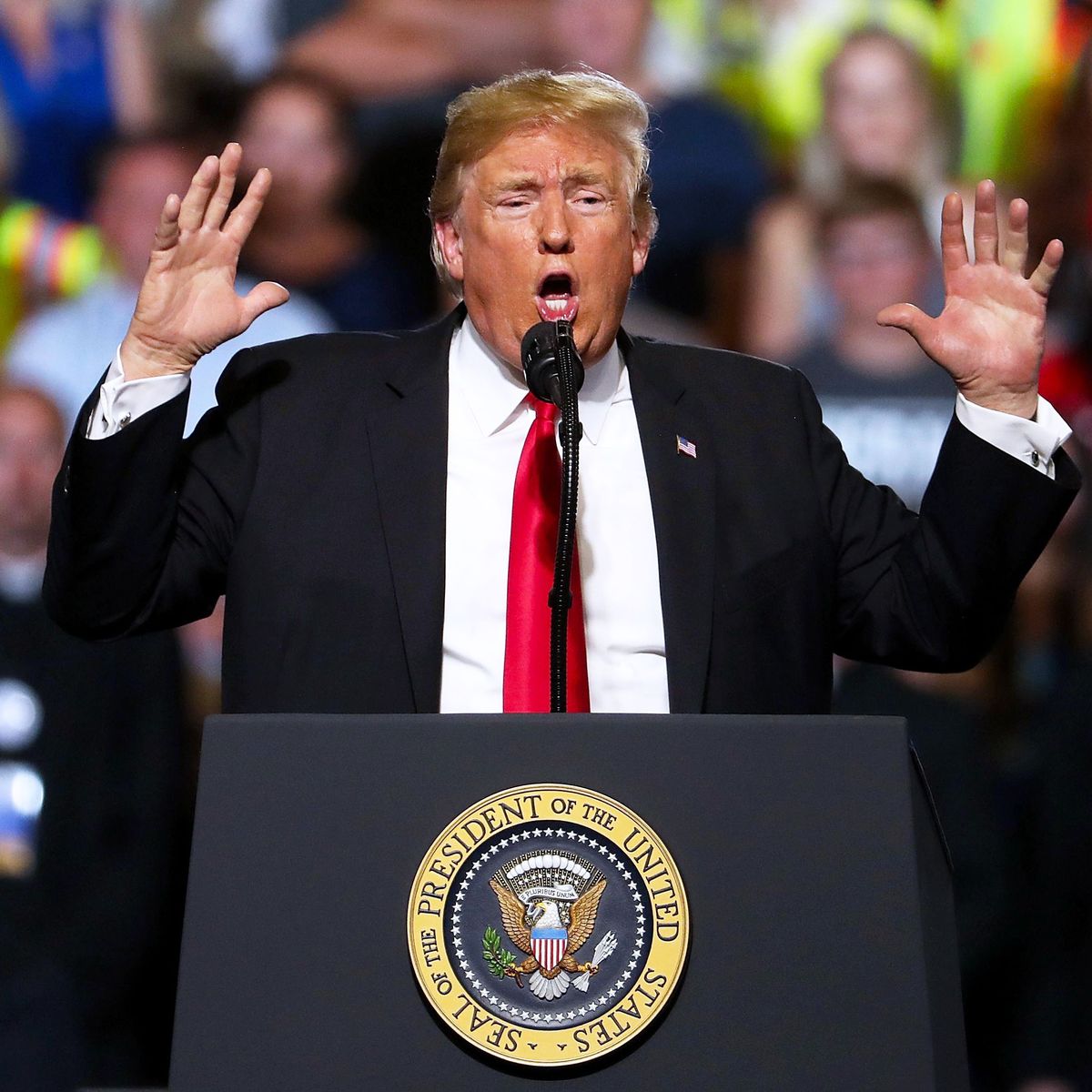 Donald Trump Mocks #MeToo Movement While Making Jab at Sen. Elizabeth ...