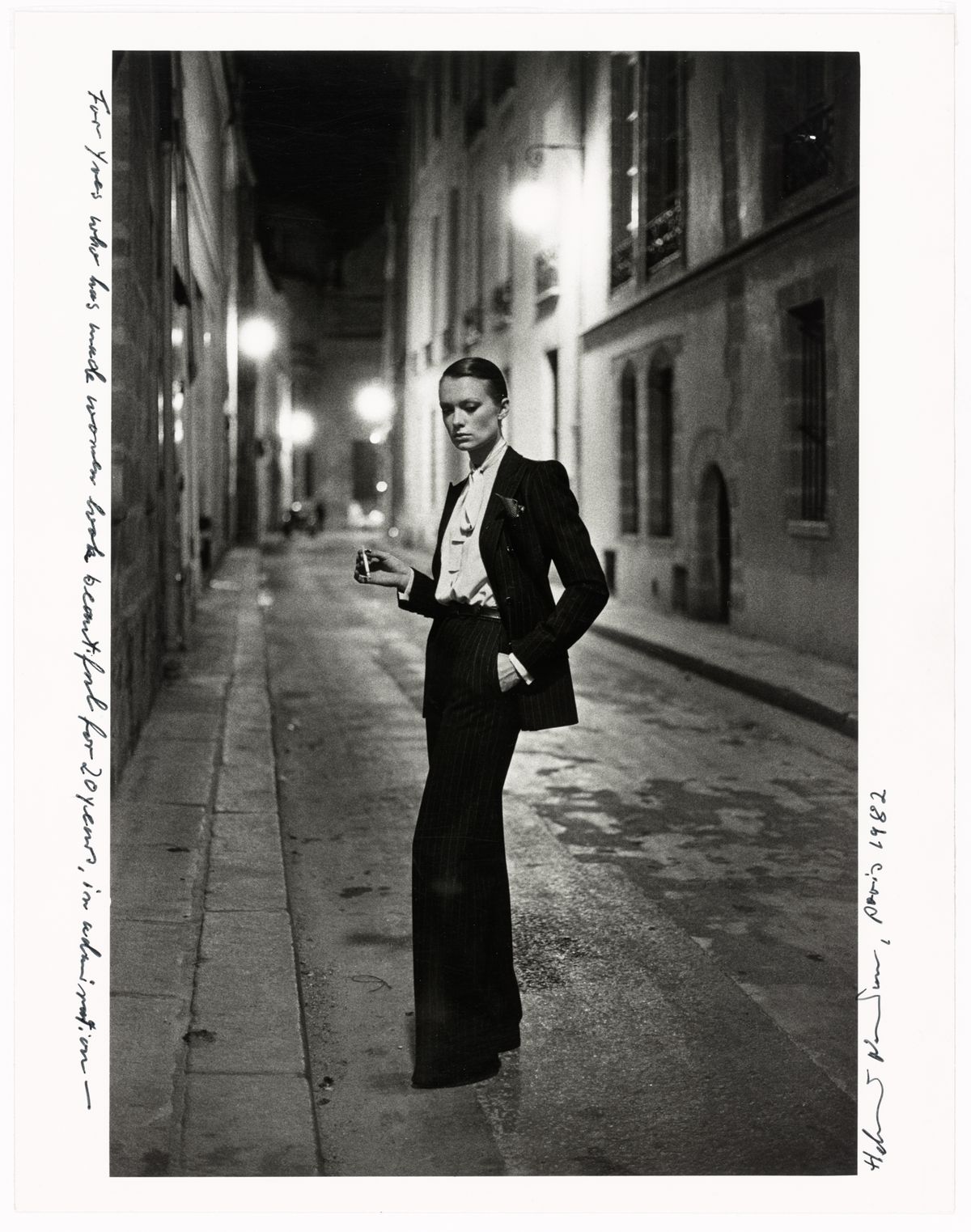 300 images from from Newton, Avedon, Penn and more on display at Yves ...
