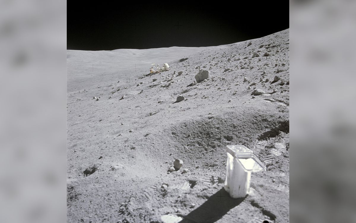 Apollo 16: NASA's 5th crewed moon landing in pictures | Space