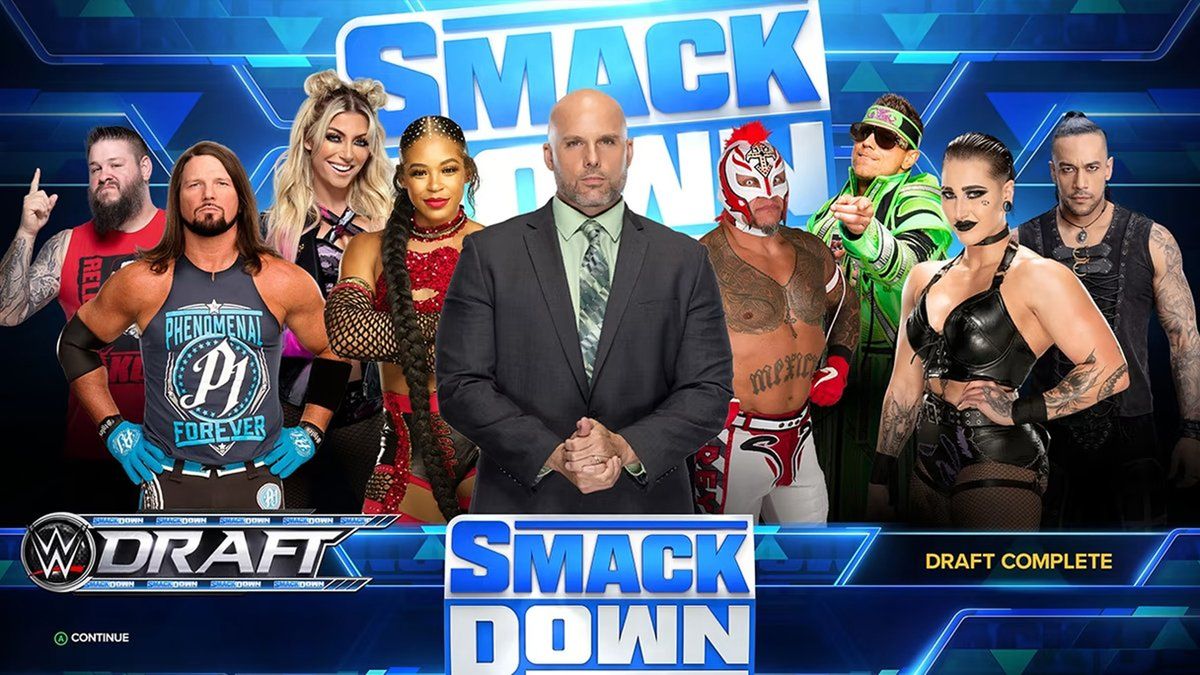 WWE 2K23 roster reveal with every confirmed wrestler | GamesRadar+