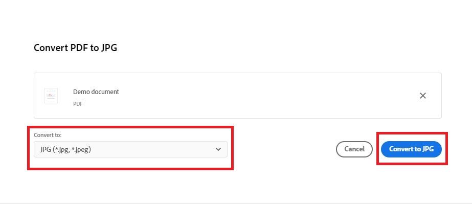 How to convert PDF to JPG | Tom's Guide