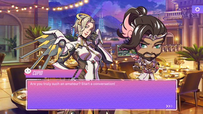 Overwatch dating sim: How to play and unlock rewards | PC Gamer