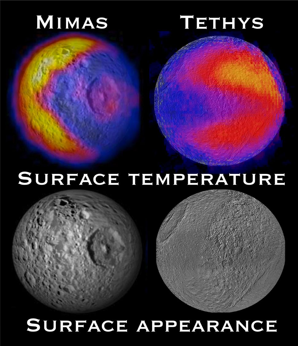 Tethys: Saturn's Icy Moon | Space