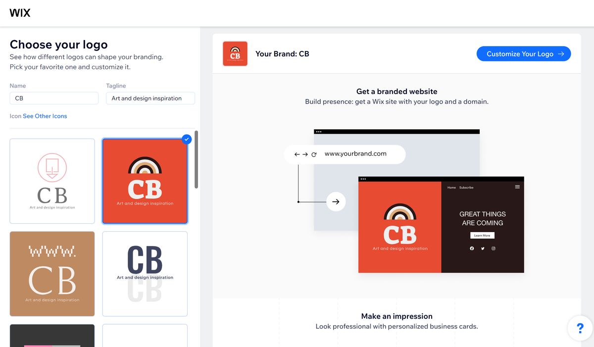 The best free logo maker to use | Creative Bloq