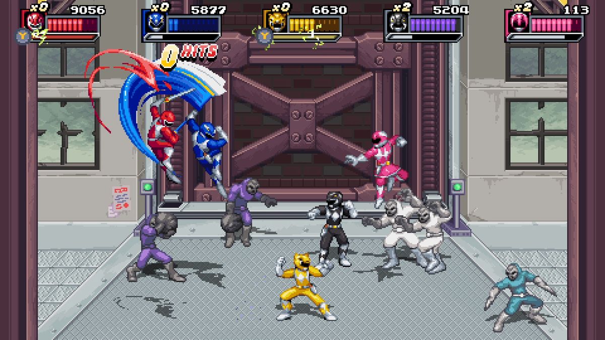 Mighty Morphin Power Rangers: Rita's Rewind is a retro throwback to ...