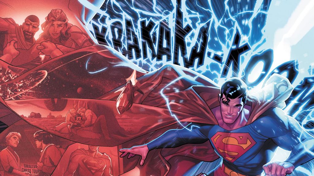 New Superman creative team - "Superman should be fun. He should be ...