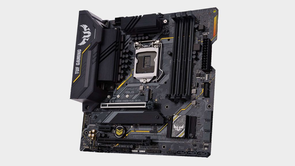 ASUS TUF Gaming B460M Plus Wi-Fi review | PC Gamer