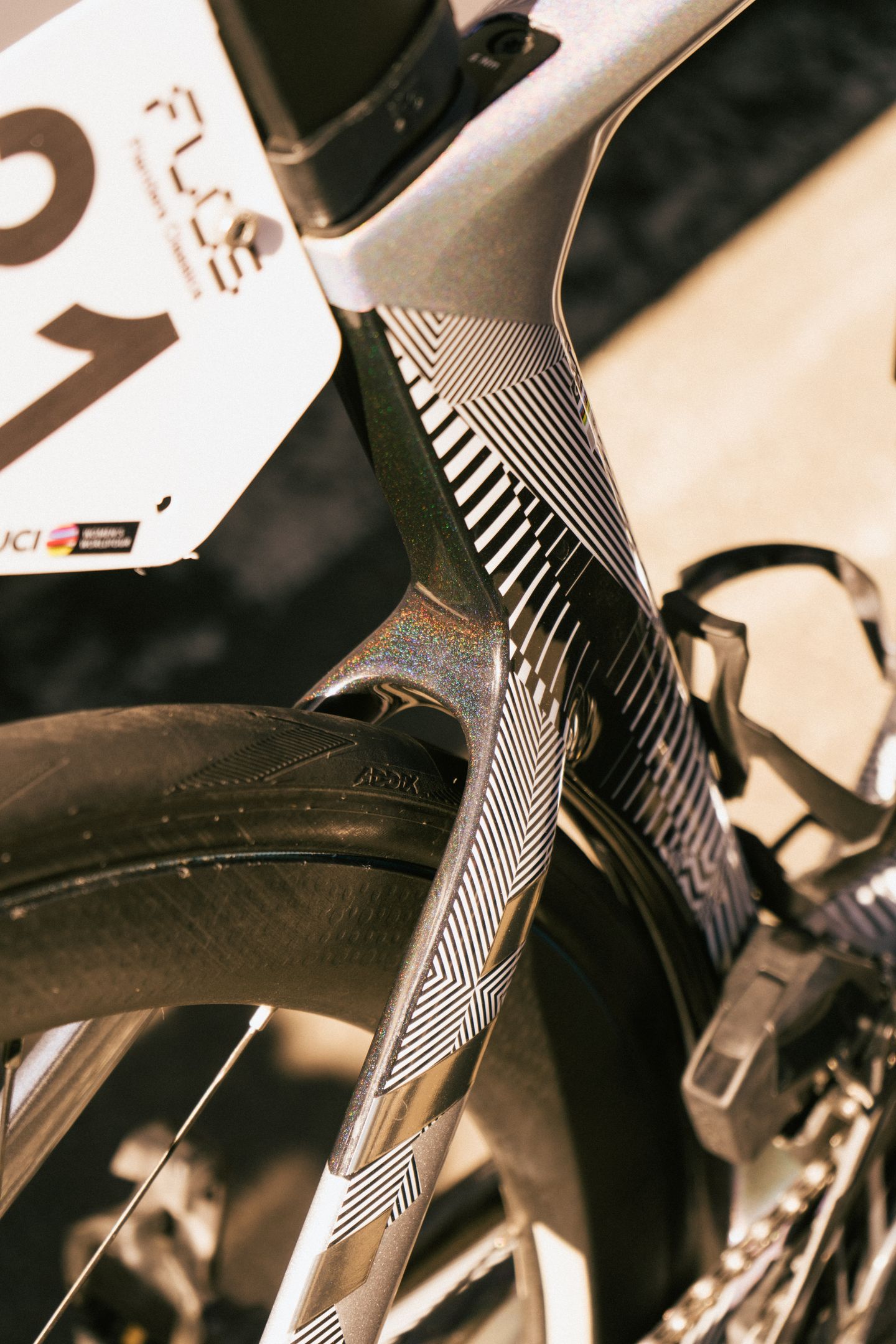 Self-inflating tyres, rare brands, and custom paint - Women's Tour of ...