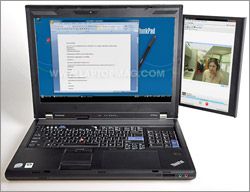 Video Review - Lenovo ThinkPad W700ds | Laptop Mag