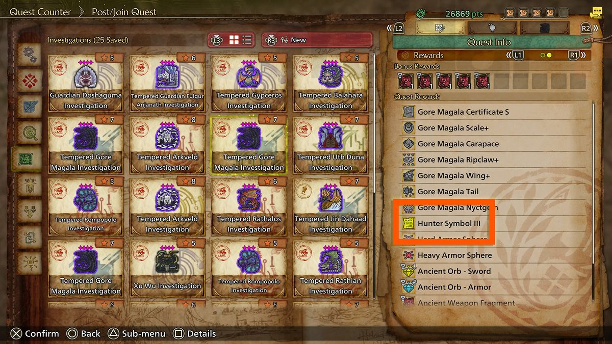 How to get the Monster Hunter Wilds Hunter Symbol 3 | GamesRadar+