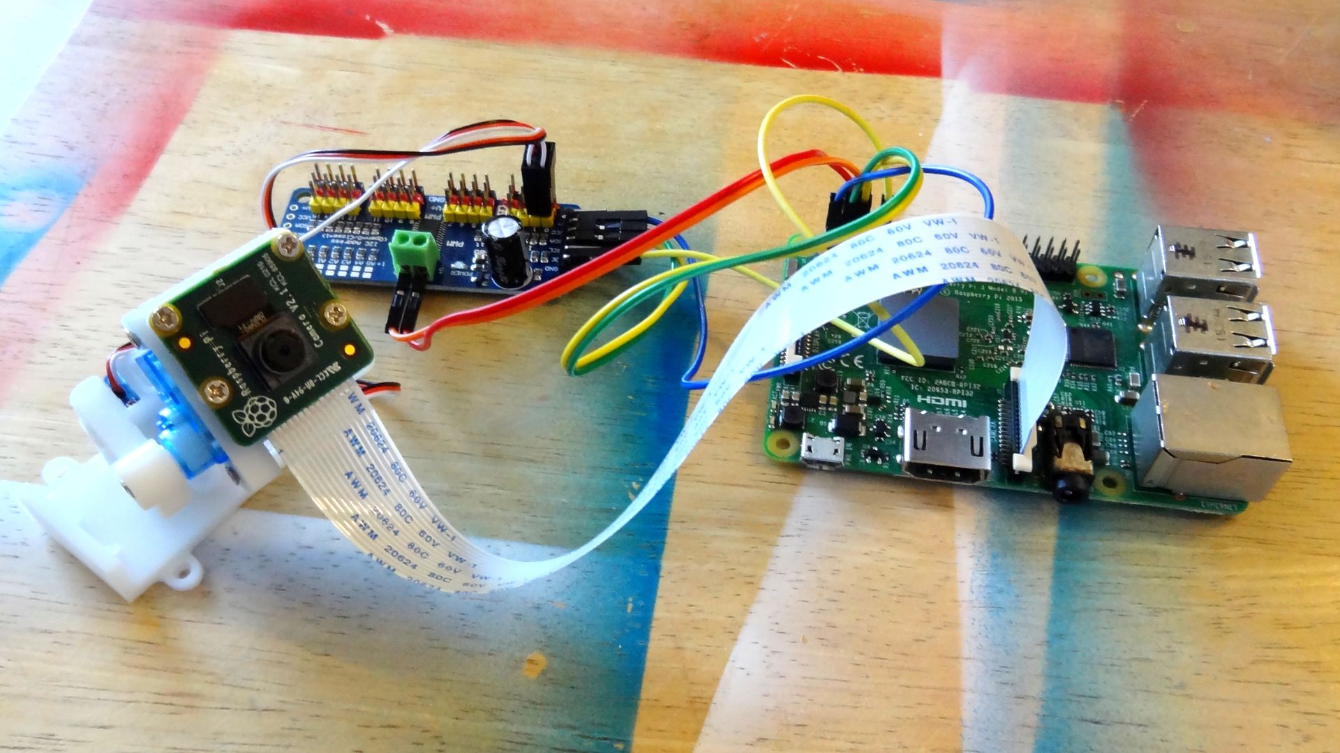 Pan Tilt Platform for Raspberry Pi Review: Inexpensive Camera Control ...