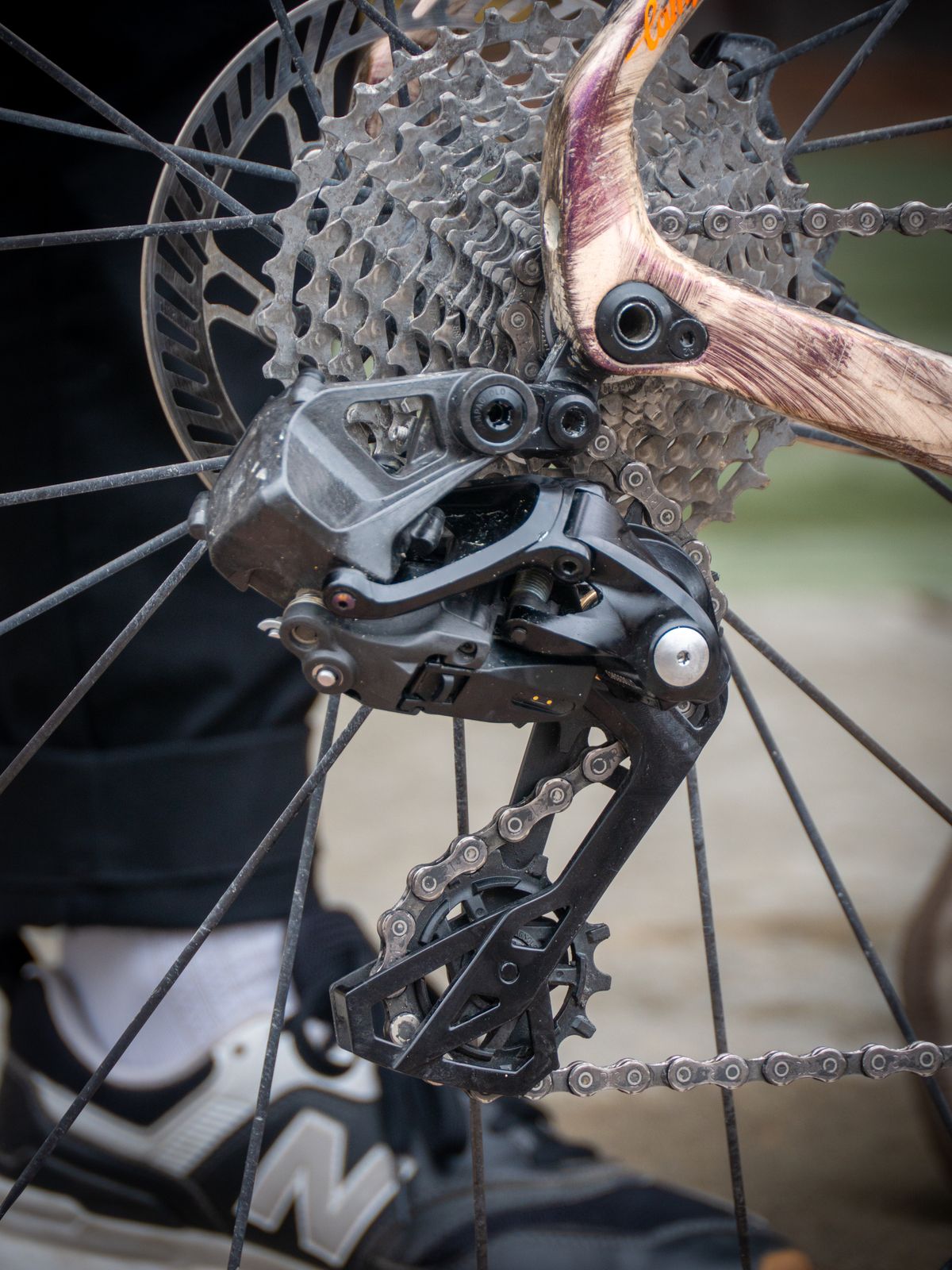 Another Campagnolo leak as 13-speed wireless gravel groupset spotted at ...
