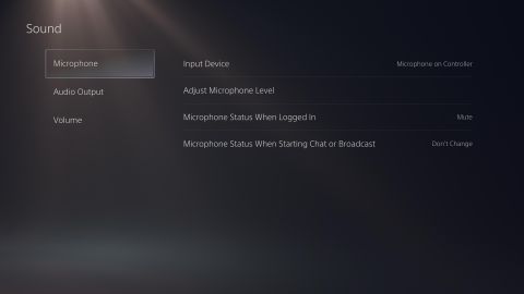How to turn off the PS5 DualSense microphone | Tom's Guide