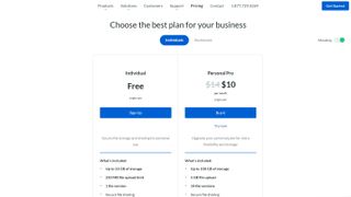 Box cloud storage review | TechRadar