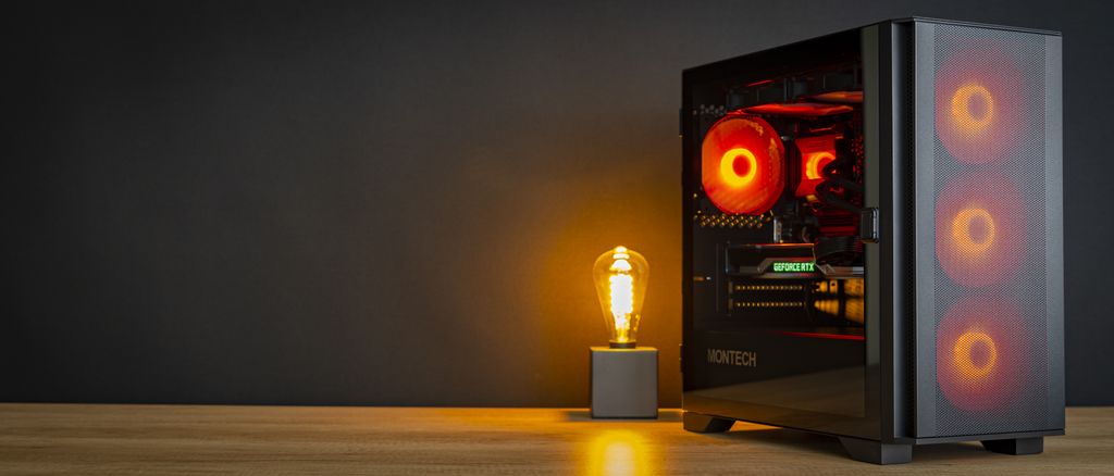Montech Air 100 Review: A Case and 4 RGB Fans for $70? | Tom's Hardware