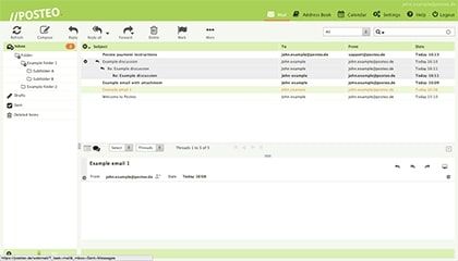 Posteo secure email review | TechRadar