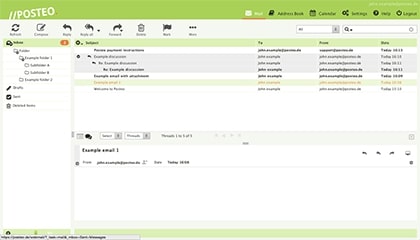 Posteo secure email review | TechRadar