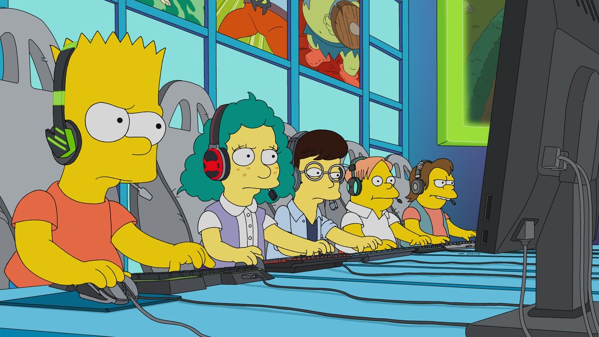 The Simpsons joins with Riot Games to turn Bart into an esports star ...