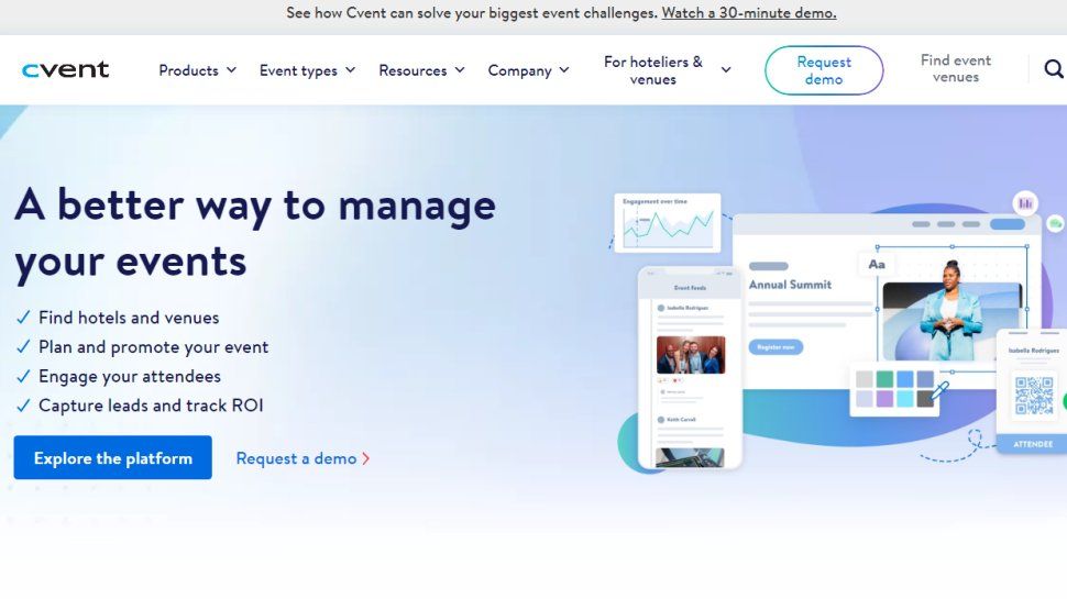 Best event management solution of 2025 | TechRadar