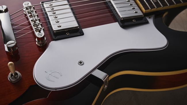 Epiphone Bonehead Riviera review – the cheapest Oasis model | Guitar World