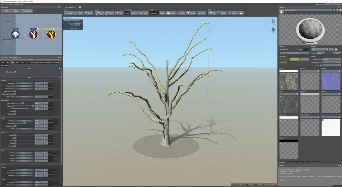 Create a realistic CG tree in 6 simple steps | Creative Bloq