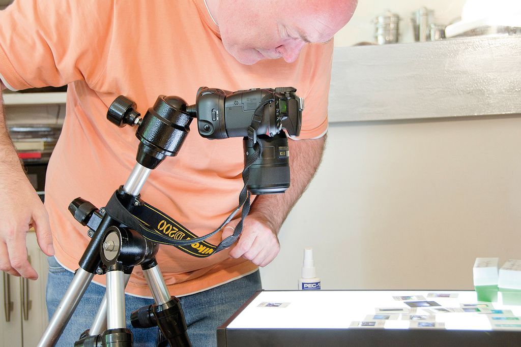 Digitizing slides and prints using a DSLR or mirrorless camera ...