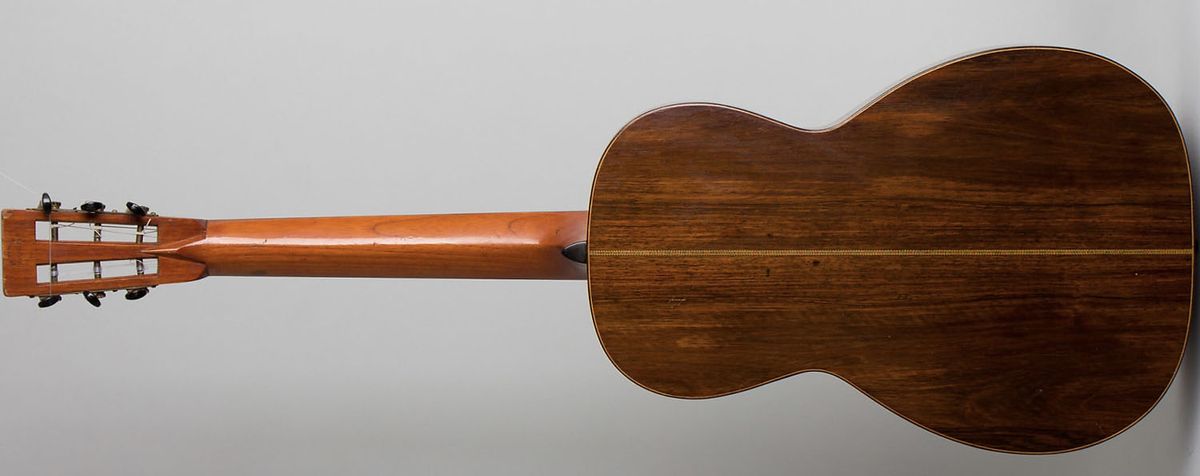 A 150-year-old Martin acoustic is up for sale on Reverb | Guitar World