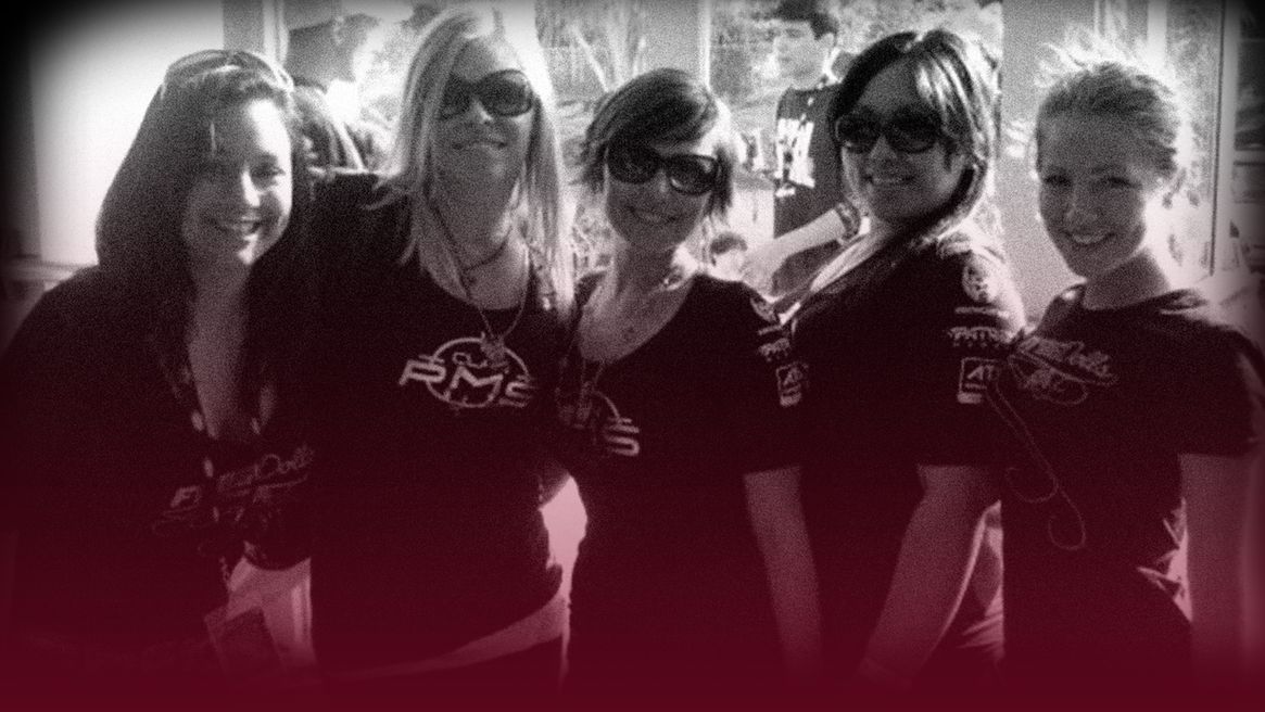 The PMS Clan blazed a trail for women in competitive gaming | PC Gamer