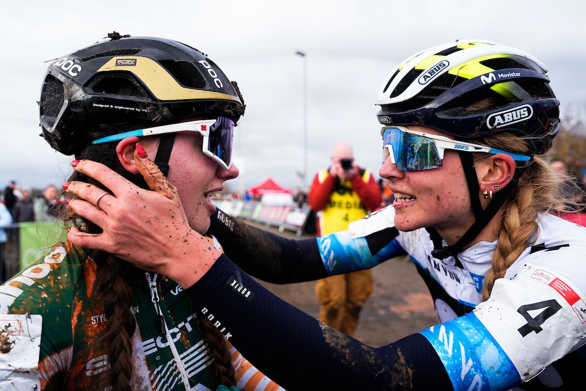 British Cyclocross National Championships: Xan Crees holds off Cat ...